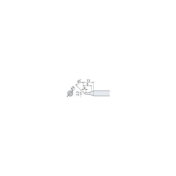 ■■■■■ご購入前に必ずご確認ください■■■■■ＰＣ　⇒　商品ページ下部の【商品説明】の内容スマホ⇒「すべて見る」をタップし【商品説明】の内容■■■■■■■■■■■■■■■■■■■■■■■■【特長】 ●交換用こて先（高蓄熱タイプ） 【仕様】...