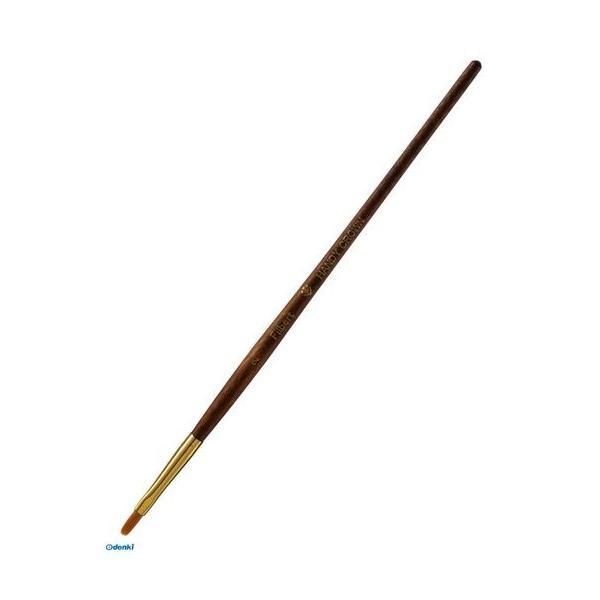 【商品説明】 ■絵画から板金補修まで幅広い用途に使用できる本格的な化繊筆。 ■耐溶剤設計で、ラッカー、ウレタンなど、従来では使えなかった塗料も使用可能。
