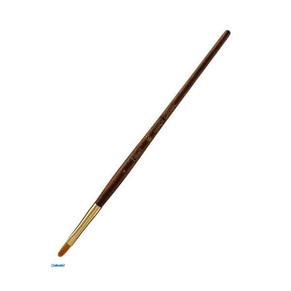 【商品説明】 ■絵画から板金補修まで幅広い用途に使用できる本格的な化繊筆。 ■耐溶剤設計で、ラッカー、ウレタンなど、従来では使えなかった塗料も使用可能。
