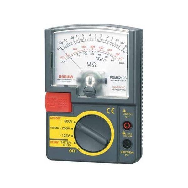 ■■■■■ご購入前に必ずご確認ください■■■■■ＰＣ　⇒　商品ページ下部の【商品説明】の内容スマホ⇒「すべて見る」をタップし【商品説明】の内容■■■■■■■■■■■■■■■■■■■■■■■■三和電気計器　PDM5219S-P　絶縁抵抗計