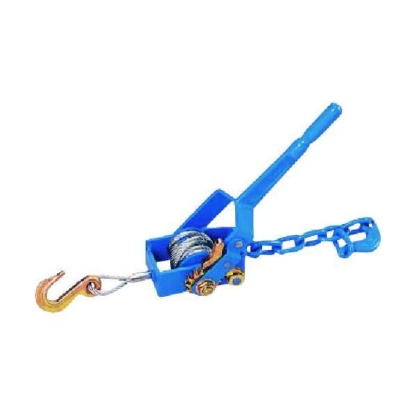 ■■■■■ご購入前に必ずご確認ください■■■■■ＰＣ　⇒　商品ページ下部の【商品説明】の内容スマホ⇒「すべて見る」をタップし【商品説明】の内容■■■■■■■■■■■■■■■■■■■■■■■■【特長】 ●ハンドル操作も軽く、効率のよい荷締めが...