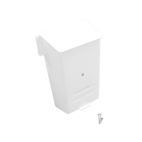 【商品説明】 ●覗き防止用目隠し付きの郵便受けです。