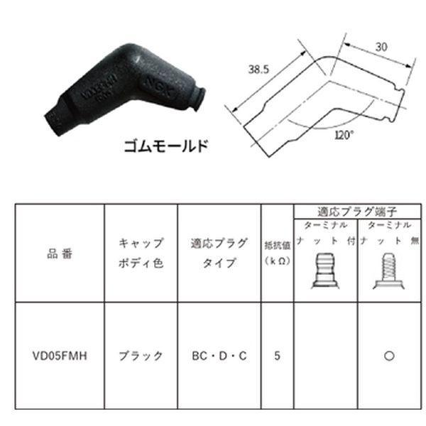 ■■■■■ご購入前に必ずご確認ください■■■■■ＰＣ　⇒　商品ページ下部の【商品説明】の内容スマホ⇒「すべて見る」をタップし【商品説明】の内容■■■■■■■■■■■■■■■■■■■■■■■■【商品説明】 ●プラグキャップ 過酷な条件に耐える...