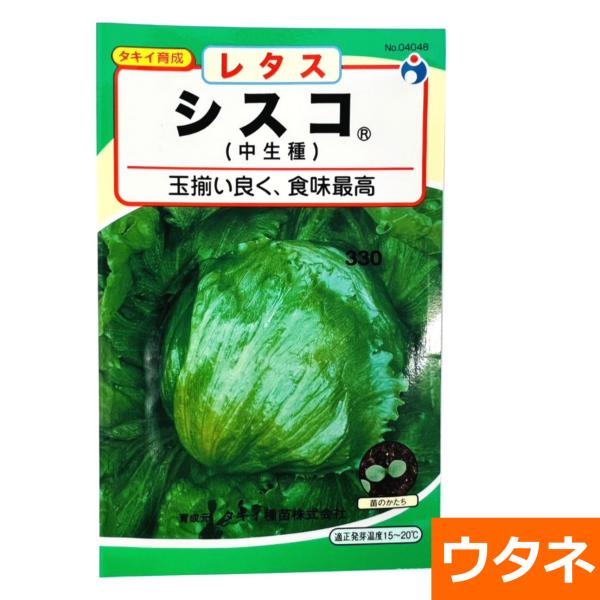 ・耐暑、耐病性が強く、高温結球性の優れた中生種で、作り易く家庭菜園でも手軽に作れます。・草姿はコンパクト、球は鮮緑色の甲高豊円の中球で、尻詰りもよく、揃いのよい良質球が多収出来ます。・歯切れよく食味最高、ビタミン等も多く含んだ健康野菜です。...