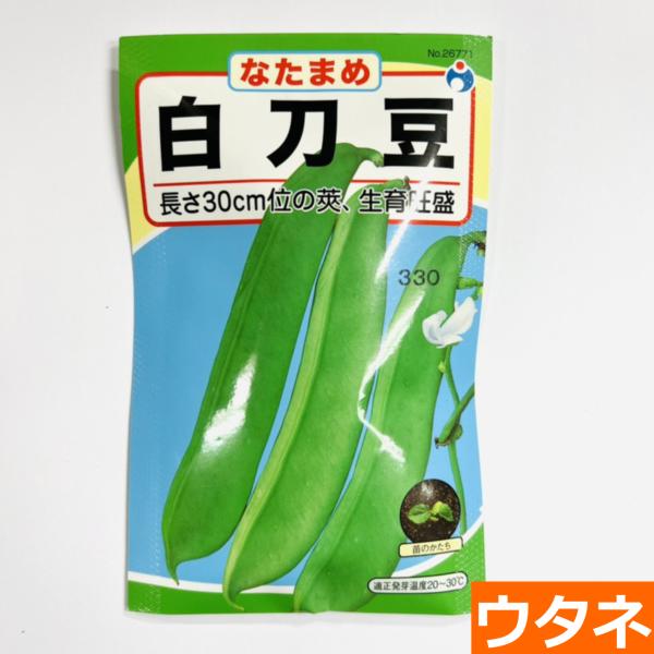 ・生育旺盛で栽培容易な家庭菜園向き品種です。・莢は鮮緑色、長さ30cm前後にもなり、1莢に7〜8粒実が入ります。・若莢は福神漬、ヌカ漬、みそ漬等に利用できます。又、昔から薬効豊かな豆としても知られています。●適正発芽温度20-30度●数量3...