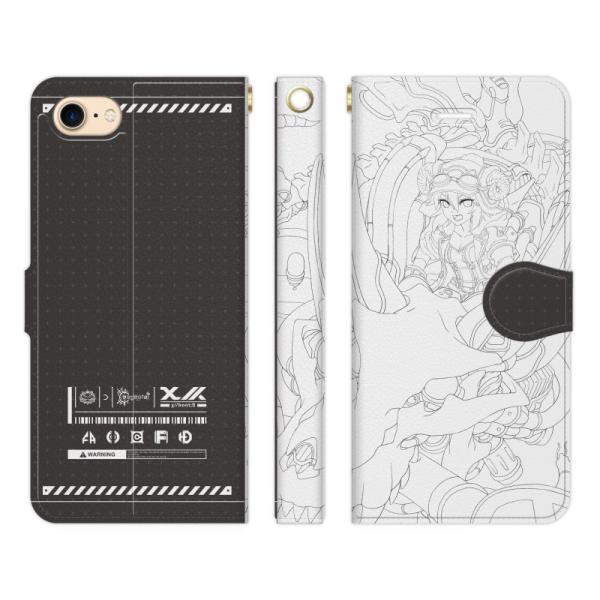 ●商品画像はiPhone7またはiPhoneXを使用しています。●当店で取り扱う商品は受注生産品です。●商品到着時にUVプリント独特の匂いがする場合がありますが、1〜2週間程度で匂いはなくなります。●本製品は、改良・改善のため予告なくデザイ...