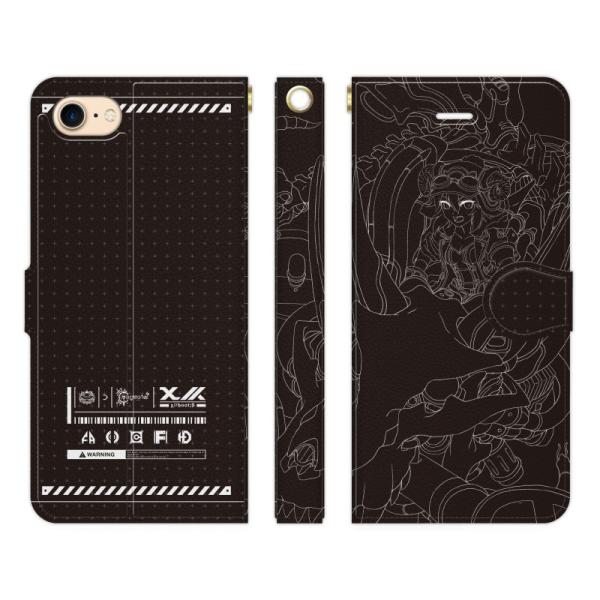 ●商品画像はiPhone7またはiPhoneXを使用しています。●当店で取り扱う商品は受注生産品です。●商品到着時にUVプリント独特の匂いがする場合がありますが、1〜2週間程度で匂いはなくなります。●本製品は、改良・改善のため予告なくデザイ...