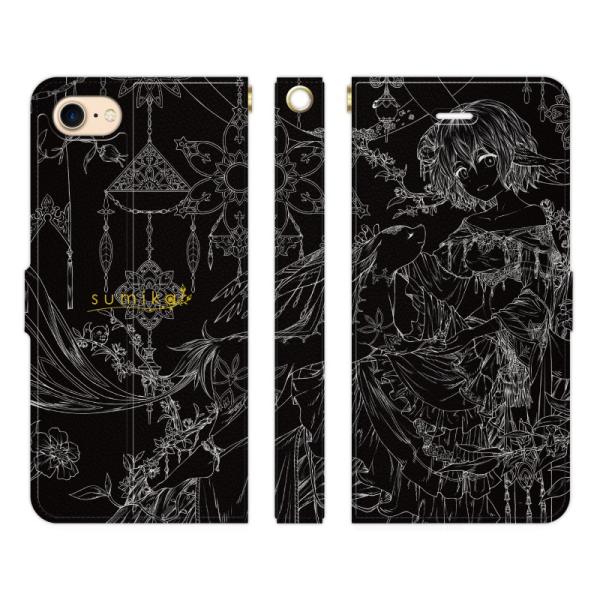 ●商品画像はiPhone7またはiPhoneXを使用しています。●当店で取り扱う商品は受注生産品です。●商品到着時にUVプリント独特の匂いがする場合がありますが、1〜2週間程度で匂いはなくなります。●本製品は、改良・改善のため予告なくデザイ...