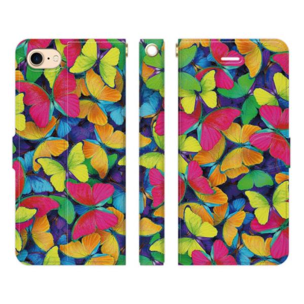 ●商品画像はiPhone7またはiPhoneXを使用しています。●当店で取り扱う商品は受注生産品です。●商品到着時にUVプリント独特の匂いがする場合がありますが、1〜2週間程度で匂いはなくなります。●本製品は、改良・改善のため予告なくデザイ...