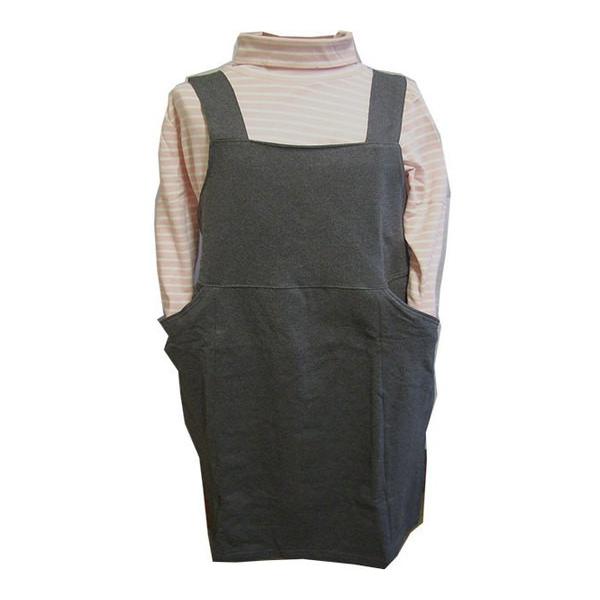 新品未使用 　●通販終了商品在庫 生産国 ：中国製 メーカー ：千趣会 素材 ：スカート（綿９５　ポリウレタン５）Ｔシャツ　綿１００％ スカートサイズ ：ウエスト４１−５０　丈（脇下より７８ｃｍ Ｔシャツサイズ： 身幅４９−５４　肩幅３８　...