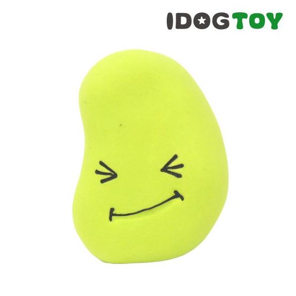 iDogオリジナルのユニークなそらマメのラテックスTOYです。元気いっぱいのはじけた表情が可愛いです！手のひらサイズで小さなワンちゃんにも遊びやすい！ほんのりとバニラの甘い香り付きで、裏面にiDogのロゴが入っています。小さな子が噛みやすい...