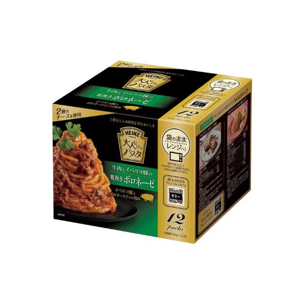 ※こちらの商品は『コストコ直送品』です。※宛名も『コストコホールセールジャパン(株)』となります。内容量：130g x 12p・袋のままレンジ調理もＯＫ！　湯せん調理もＯＫ！・厳選されたこだわりの味を手軽に味わえるパスタソースというコンセプ...