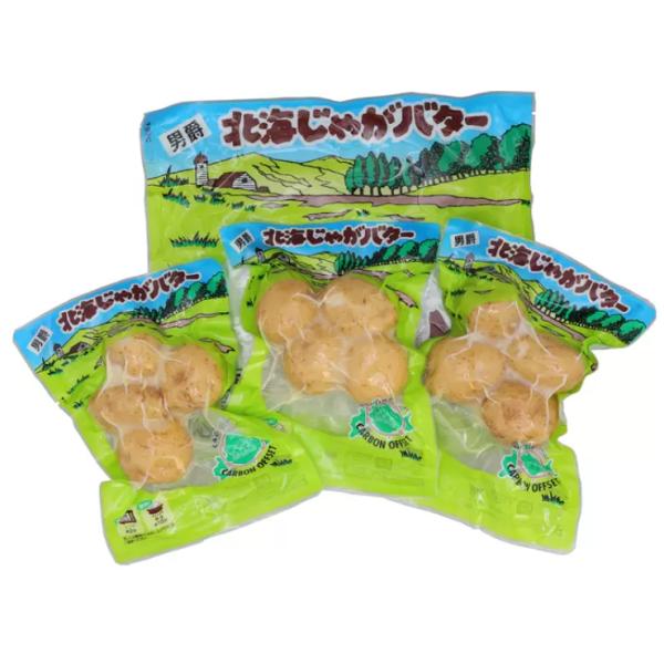 ※こちらの商品は『コストコ直送品』です。※宛名も『コストコホールセールジャパン(株)』となります。内容量：4個入り x 3袋 計12個・北海道産男爵いも使用・北海道産バター使用・うす塩で味付け・家庭でも野外（バーベキューなど）でも簡単調理・...