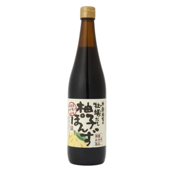 ※こちらの商品は『コストコ直送品』です。※宛名も『コストコホールセールジャパン(株)』となります。内容量：720ml×1本サイズ（1本）：7.6cm × 7.6cm × 30.1cm・ゆず・すだち果汁にかつお・国産かき・北海道日高昆布のうま...