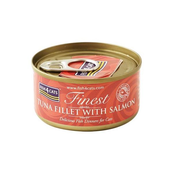 【多様なラインナップで飽き性な愛猫や偏食の猫にぴったり】フィッシュ4の猫缶シリーズはすべてのラインナップで魚を高配合(57%以上)しており、自然食にもっとも近い感覚で愛猫へ与えることができます。イワシベースにアンチョビと食感を良くするために...