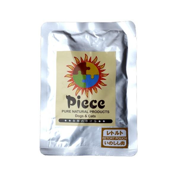 【国産のイノシシ肉をまるごとミンチしてローズマリーを加えたフード】・100％天然の原材料・栄養豊富なイノシシ肉を丸ごとミンチしてレトルトパックにしました・食べやすい大きさのちょうどいいフード・コンパクトなので持ち運びもラク◆ 国産のイノシシ...