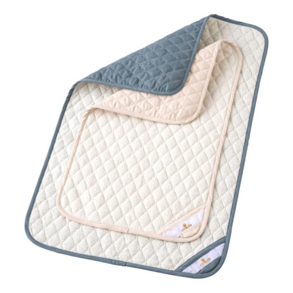 【「ペットにもっと心地よい環境を」という想いから生まれたマット】◆ 独自のテクノロジーで開発された特別な繊維◆ ペットがリラックスしてくつろぐ時間をサポート　【原材料】表生地：(日本製プラウンシオン加工）<br>綿85%、ポリエ...