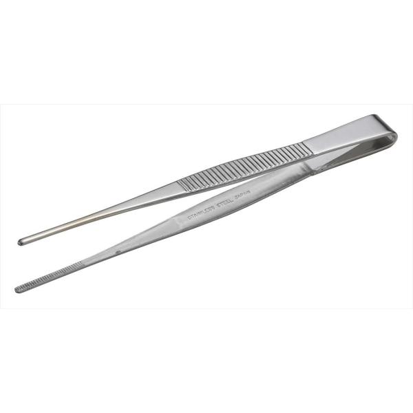 兼子製作所 ANEX 121 ステンレスピンセットギザ125mm直