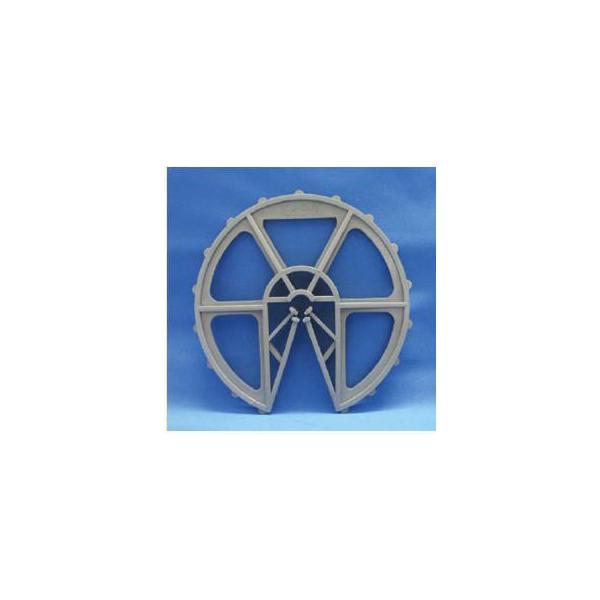 鉄筋 スペーサー D10〜13×70 グレー ポリドーナツ 兼用カラードーナツ 150個入