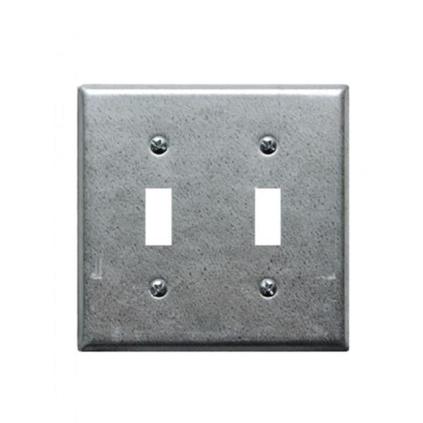 サイズ/約115×114mm素材/スチール※ビス付き※カバーのみ※スイッチ及びプレートは入荷時にすべての製品を検品しておりますが、生産工程の際に付く色むらや、輸送時のスレや小キズ等がございます。海外製品の特徴としてご理解くださいませ。【梱包...