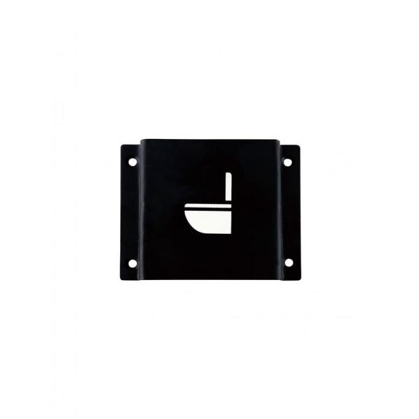 サイズ/約w103×d12×h80mm素材/鉄重量/110g※木ネジ付シンプルで視覚的にも分かりやすいアイコンデザインですので、サインとしての役割をしっかりと果たしてくれます。ご家庭やオフィス・SOHO・店舗のトイレのドアや壁などにご使用く...