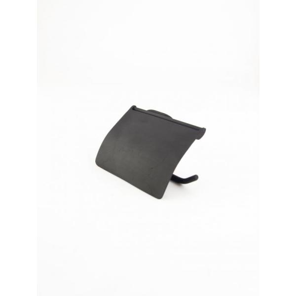 サイズ/約w125×d105×h75mm素材/真鍮　　　重量/320g※ネジ付き※対応ペーパーサイズ:φ100?φ130mm(φ130mmは使用可能ですが、壁面にペーパーが当たります)マットブラック塗装の真鍮製トイレットペーパーホルダーです...