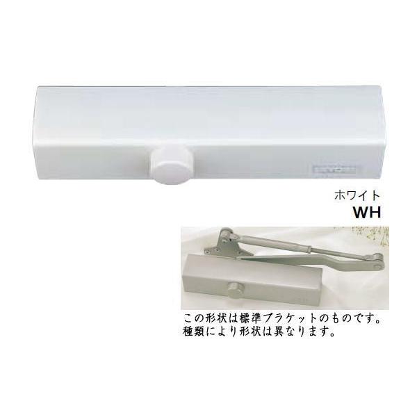 リョービ S21PD WH ホワイト ストップ付 外装式 パラレル型 D型ブラケット ドアクローザー特注色（納期要確認）※納期ご案内後のキャンセルはできませんので、品番、カラー、適合をメーカーカタログ含め必ずご確認頂いてからご注文お願致します。