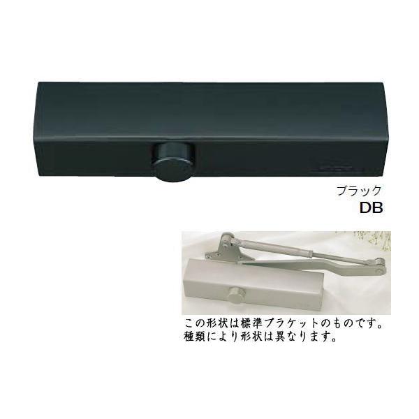 リョービ S21PD DB ブラック ストップ付 外装式 パラレル型 D型ブラケット ドアクローザー特注色（納期要確認）※納期ご案内後のキャンセルはできませんので、品番、カラー、適合をメーカーカタログ含め必ずご確認頂いてからご注文お願致します。