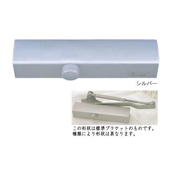 リョービ S122PS シルバー ストップ付 内装式 パラレル型 S型ブラケット ドアクローザー標準色※納期ご案内後のキャンセルはできませんので、品番、カラー、適合をメーカーカタログ含め必ずご確認頂いてからご注文お願致します。