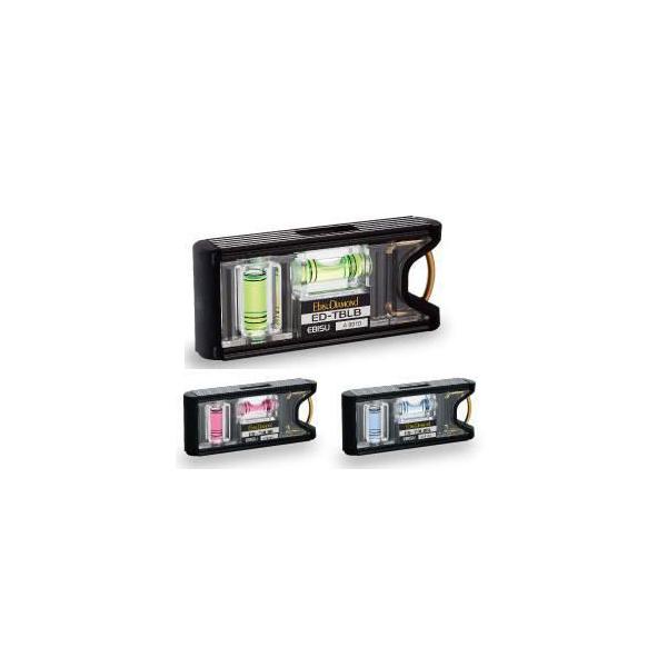 エビスダイヤモンド　EBISU　トビレベル　ED-TBLB/ED-TBLBR/ED-TBLBBL　本体カラーブラック