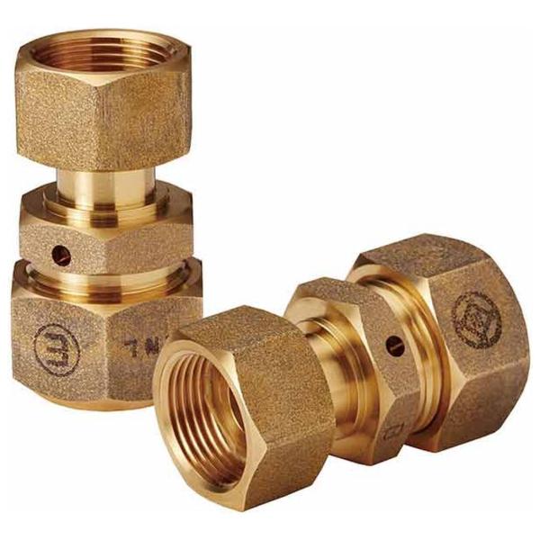 ●サイズ：16AXG3/4●パッキンは梱包されておりません。市販品をご使用下さい●内径14mm、外径24mm、厚み2mm<br>●エルメックス専用メカニカル継手