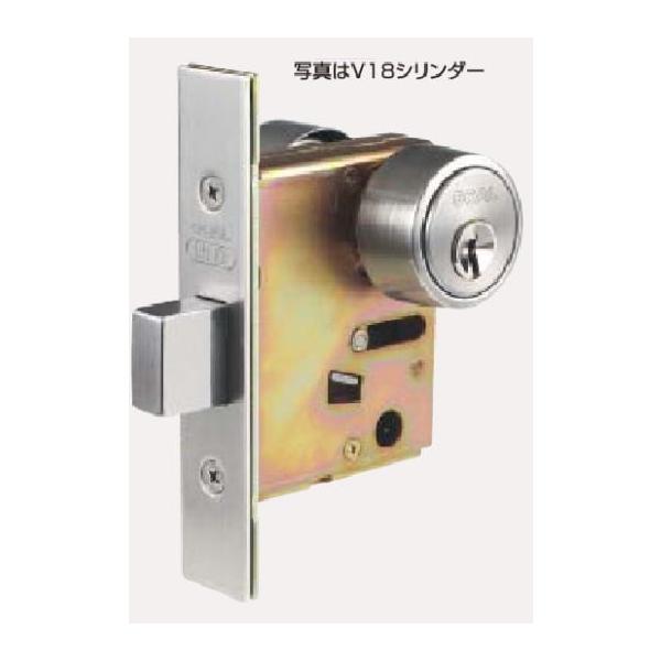 メーカー取り寄せ品となります。メーカー在庫がある場合は１週間程度で出荷できる場合がありますが、通常はメーカーにて受注後組み上げる為、納期が２〜３週間かかります。防犯性、耐久性、操作性に優れた本締錠で、コンパクトな本体です。本締錠HDシリーズ