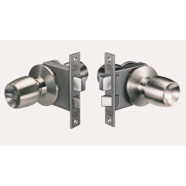 メーカー取り寄せ品となります。メーカー在庫がある場合は１週間程度で出荷できる場合がありますが、通常はメーカーにて受注後組み上げる為、納期が２〜３週間かかります。サムターン/ノブ