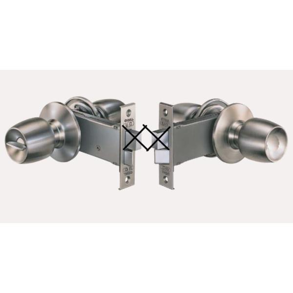 メーカー取り寄せ品となります。メーカー在庫がある場合は１週間程度で出荷できる場合がありますが、通常はメーカーにて受注後組み上げる為、納期が２〜３週間かかります。サムターン/ノブ