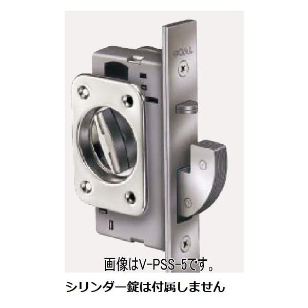 メーカー取り寄せ品となります。メーカー在庫がある場合は１週間程度で出荷できる場合がありますが、通常はメーカーにて受注後組み上げる為、納期が２〜３週間かかります。引戸鎌錠 PSS堅牢で耐久性にも優れた引戸鎌錠です。バックセットが38mmとコン...