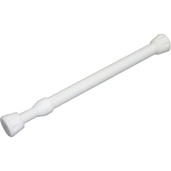 【商品仕様】商品名 突ぱりすき間ポール L商品サイズ 幅 21〜29.5cm × 奥行 2.2cm × 高さ 2.2cm、パイプ径 直径1.3cm 1.0cm本体重量 0.06kg取付寸法 21〜29.5cm参考耐荷重 2kg材質・パイプ：...