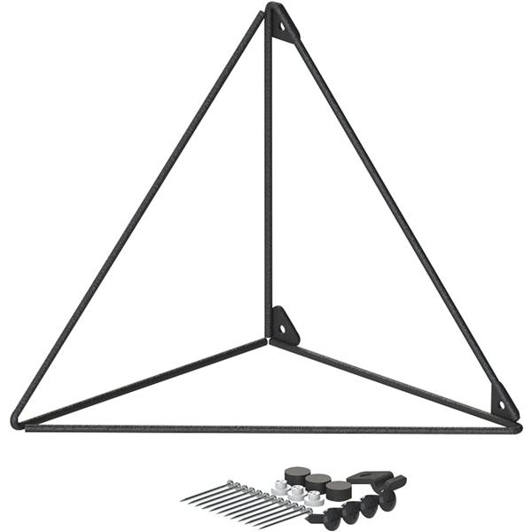 ラブリコは、特別な技術がなくても、安全でカンタンに利用できるDIY収納パーツ。こちらは、1×8材、幅200mmのパイン材どちらにも対応、自分の好みの材質、サイズの棚をDIYで作れるトライアングルフレームです。(※木材は付属しておりません)3...