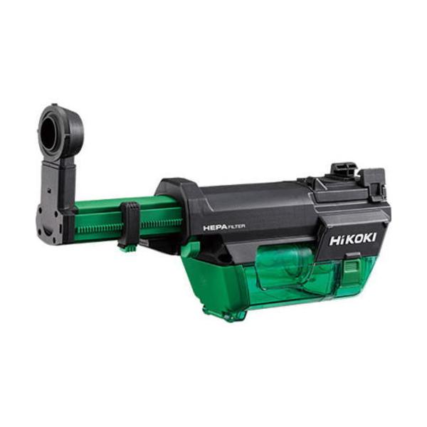 HIKOKI ロータリーハンマードリル用集塵システムDH36DPE/DH36DPF/DH18DPC用サイクロン集じんシステム(コンクリート穴あけ専用)HEPAフイルタ搭載。HEPAフィルタで細かい粉じんをキャッチし、キレイな空気を排出します...