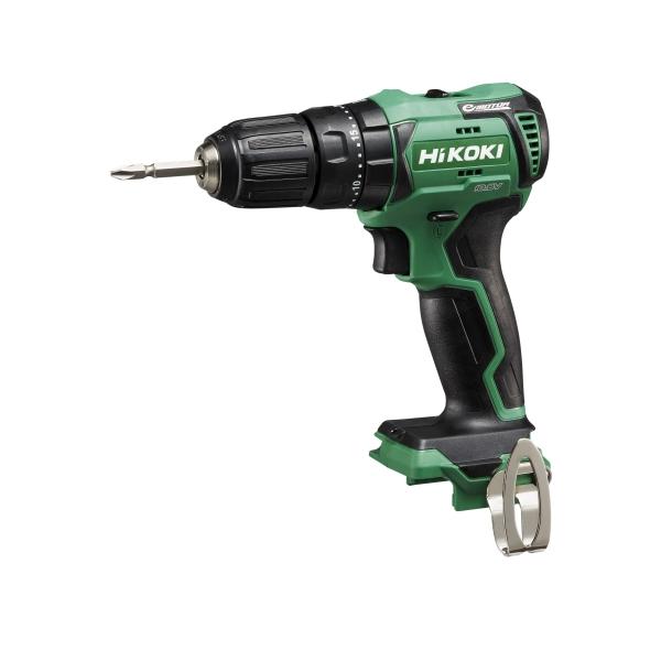 本製品は、ブラシレスモーターを搭載した、ねじ締め／穴あけ性能向上を図り、かつ全長を短縮した10.8V振動ドライバドリル。軽量・コンパクトで、取り回しやすいが特徴。モード切替で様々な部材の穴あけに対応で、電事工事・設備工事に最適本体色 　アグ...