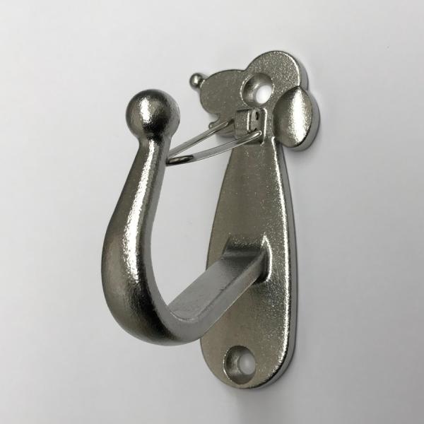 ひめじや わんこフック WAN-2 サイズ大 簡単取付！ リードフック つなぎ留め取付ビスは付属しておりません。ご希望の方は別途ご用意致します。・木部用ビス（税込55円）・鉄部用ビス（ドリルビス）（税込55円）・コンクリート用ビス（税込11...