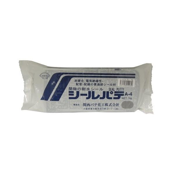 関西パテ化工 シールパテ 1kg グレー 4571103450239