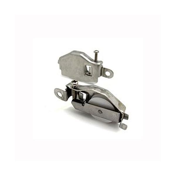 新日軽 純正部品 網戸戸車 RM-100NAT・RM-120AT用 網戸-075 2個入 4539403842901