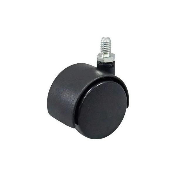 ナイロン車輪径D 30Φmm、許容荷重 20daN