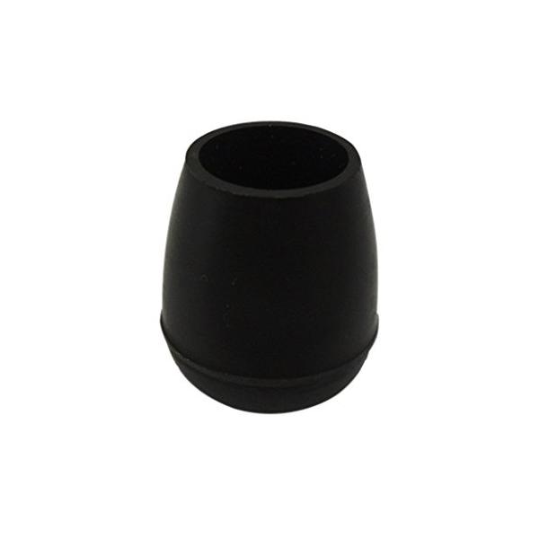 パイプや丸棒の安全キャップやキズ防止に適しています。サイズにより椅子脚やテーブル脚などにもお使い頂けますがゴム製なので椅子脚の場合は滑りが悪くなる場合と体重をかけて動かすとすれてゴム跡がつく場合があります。