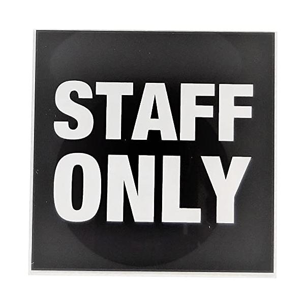 貼ってはがせるサインプレート粘着テープでどこにでも簡単に設置でき、着脱も簡単で繰り返し利用可能。アクリルに印刷されているので耐久性に優れ長期的にご利用が可能光沢のあるプレートは高級感がありインテリアとしてお使い頂けます。サイズ H7cm×W...