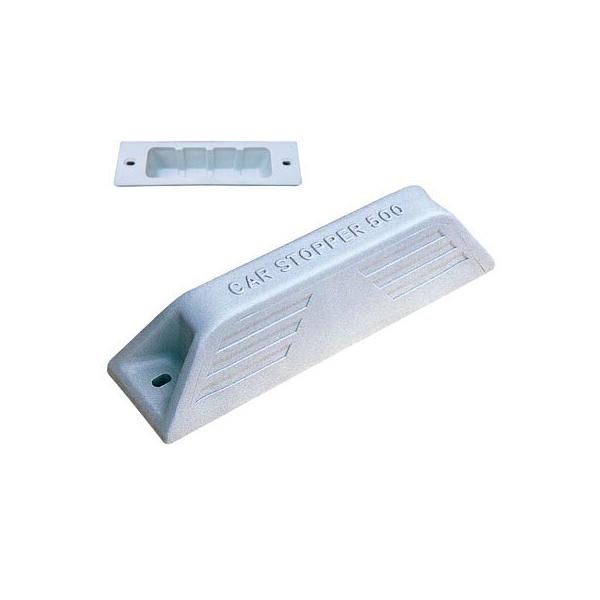 特長肉厚成形品で抜群の強度、プラスチック製でタイヤに優しくいつまでも欠けません。高さ120mmの安心設計で、飛び越えの心配がありません。スマートなデザインで、駐車場のアクセントになります。用途駐車場を安心・安全・快適に。注意キャタピラ・ブル...