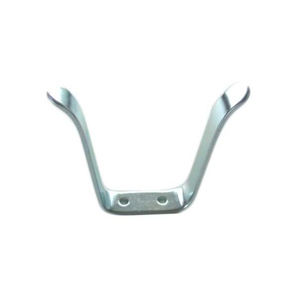 重量 80g ／ 板厚 2.3t ／ 材質 鉄 ／ 仕上げ ユニクロメッキ