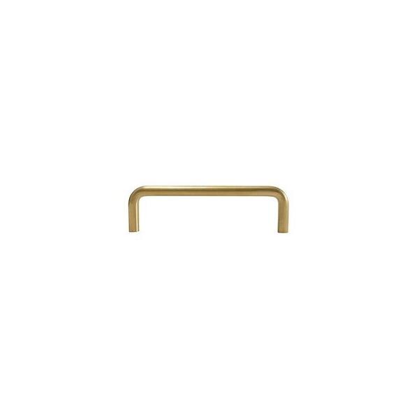 サイズ 幅103×高さ30×奥行7mmカラー / 材質・仕上げ 金色 / 真鍮ヘアライン仕上げお手入れ方法 髪の毛ほどの細かい傷を単一方向へつけたヘアライン加工を施しています。キズや指紋が目立ちにくい仕上げです。時間の経過とともに深みのある...