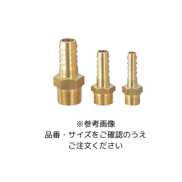 呼径・タケノコ（外径×ネジまでの長さ）：1/2インチ・14×37ミリ材質：黄銅説明文：●取付ネジは管用テーパネジ