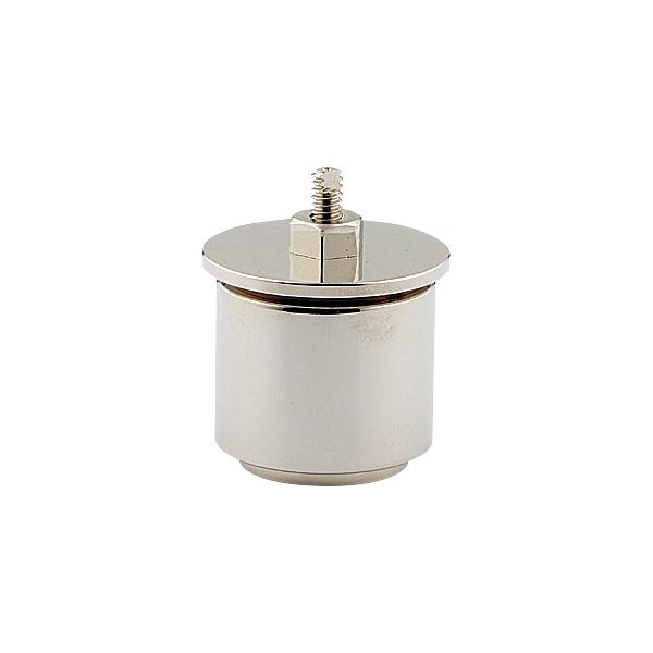 呼径：13材質：黄銅、POM説明文：●上部ナットで水流を調節可能